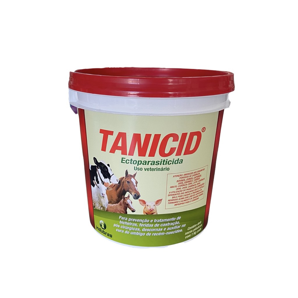 Tanicid 02 Kg | Shopee Brasil