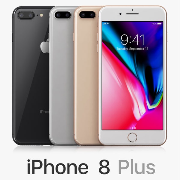 celular iphone i 8 plus novo 64gb GOOPHONE todas as cores | Shopee Brasil