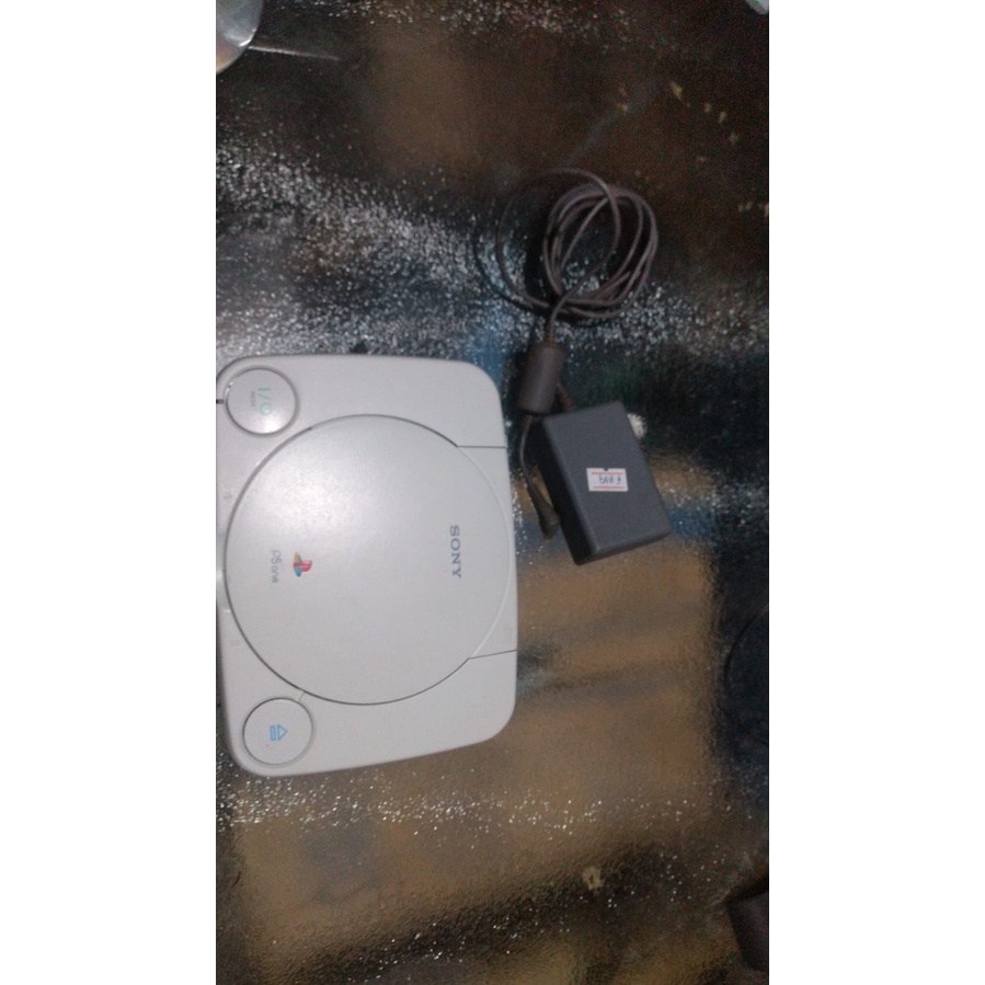 Playstation 1 PSX PS1 slim branco original - Escorrega o Preço