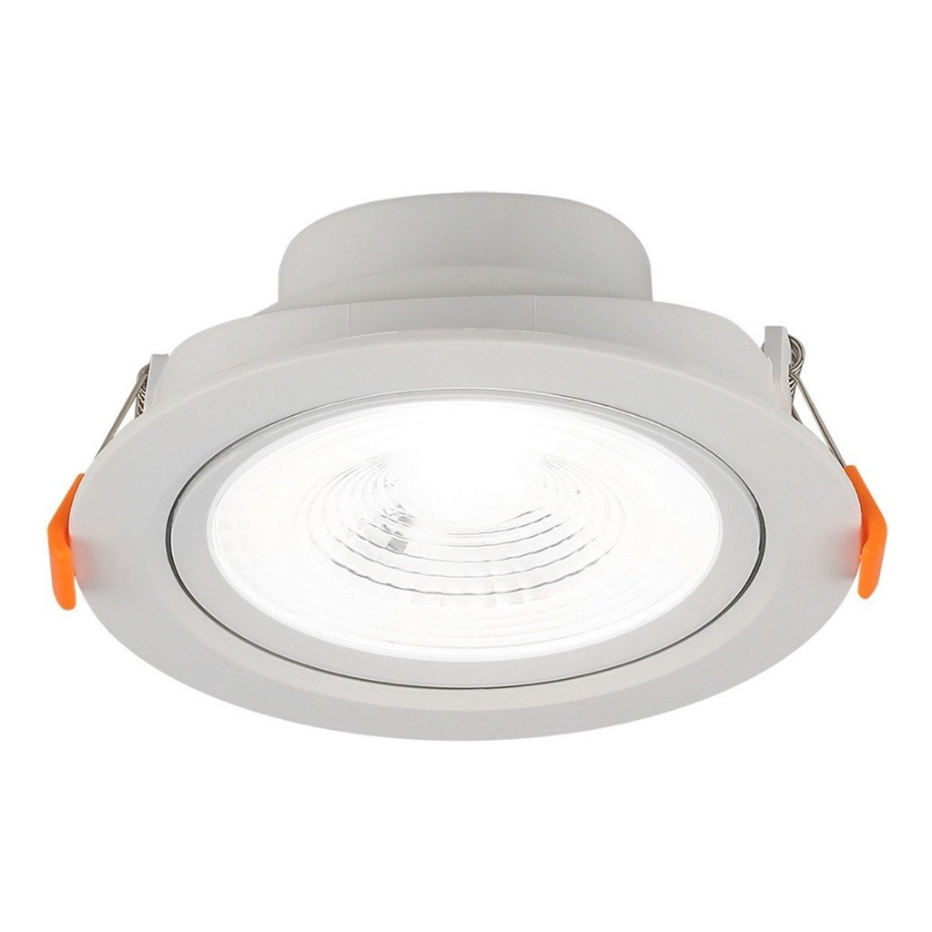 Spot Led 6w Redondo Embutir Branco Frio 6500k Blumenau Iluminacao ...