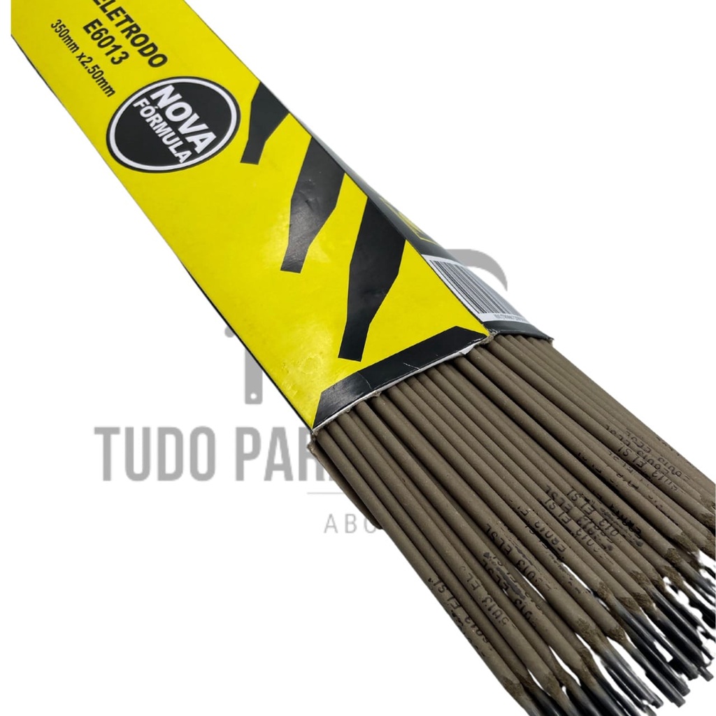 Eletrodo 6013 2,5mm 1Kg Serralheiro - Maior Rendimento | Shopee Brasil