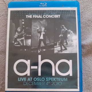 A-ha Ending On A High Note - The Final Concert - Blu-ray | Shopee Brasil