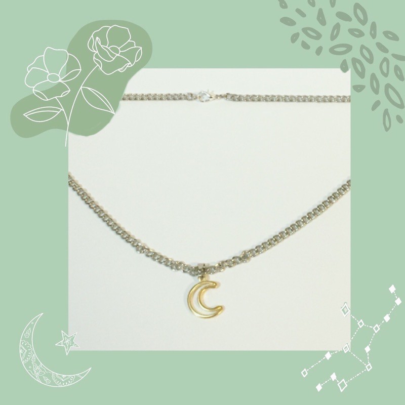 Colar de Lua | Shopee Brasil