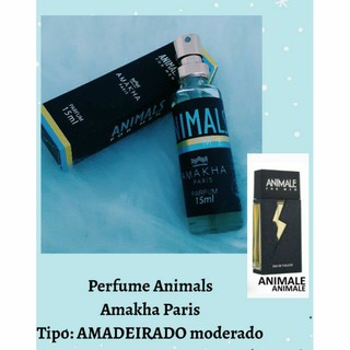 Parfum Animals - Amakha Paris 15ml (Ref. Animale) | Shopee Brasil