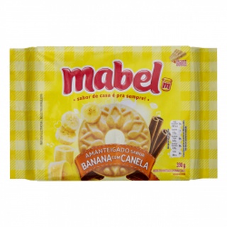 Biscoito Amanteigado Mabel 330g- escolha seu sabor | Shopee Brasil