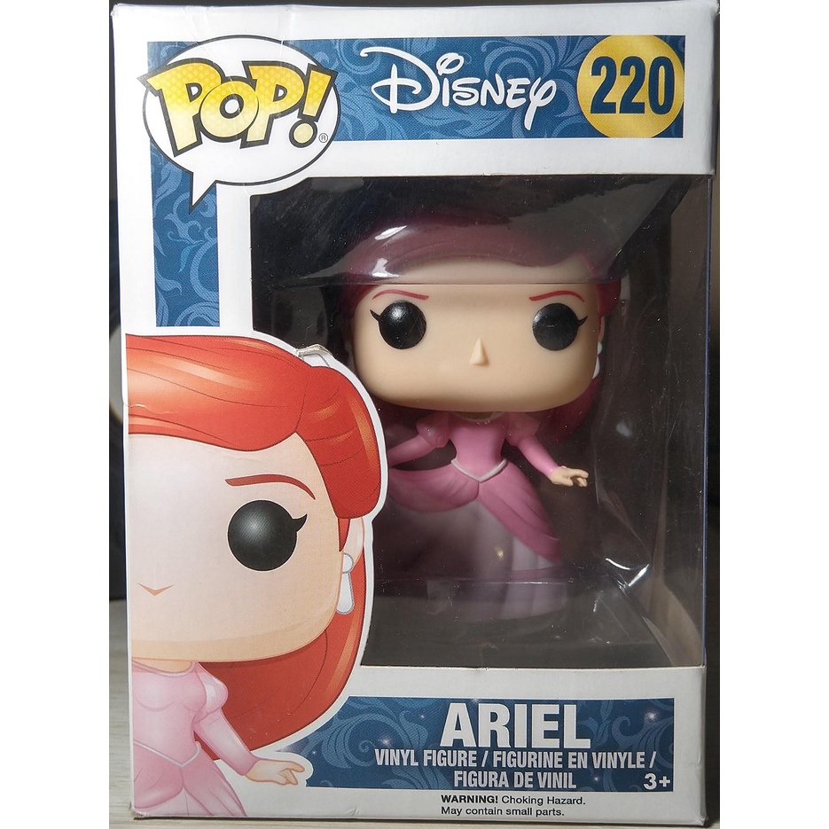 Funko Pop Disney - #220 Ariel | Shopee Brasil