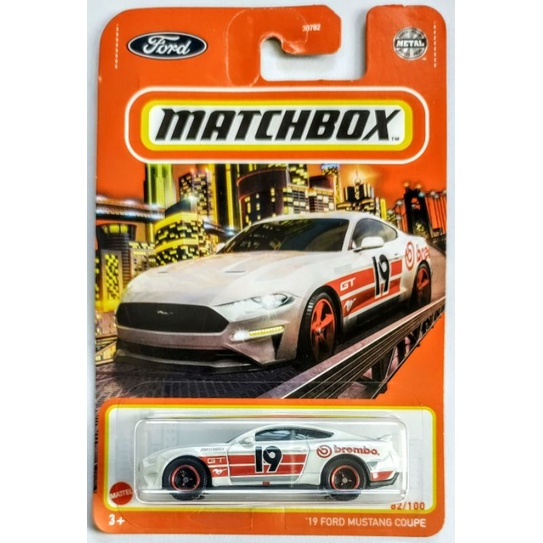 MATCHBOX IMSA MUSTANG 1994 MB #11 SUPERFAST C/ CAIXA ORIGINAL GARIBA58 ...