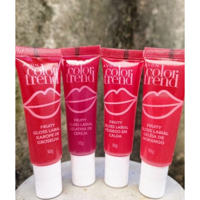 Gloss Labial Fruity Gloss Colortrend Avon | Shopee Brasil