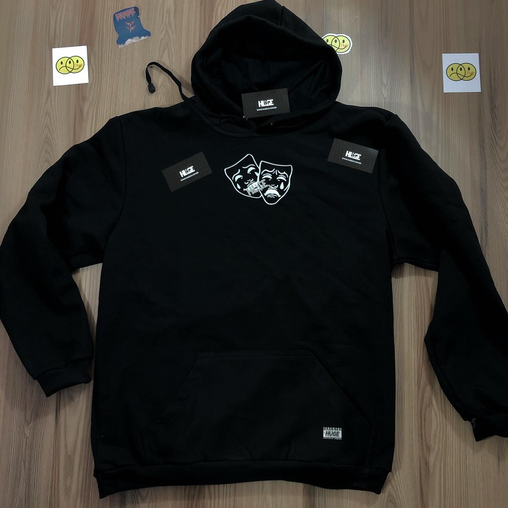 Moletom - Huge Squad 2.0 - Escorrega o Preço