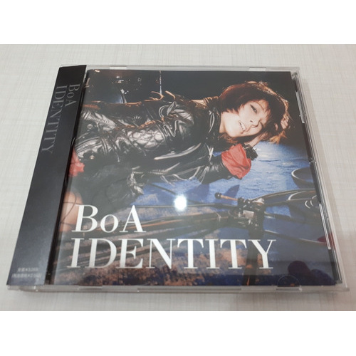 Cd Boa Identity Original Jpop Importado Japonês kpop - Escorrega o Preço