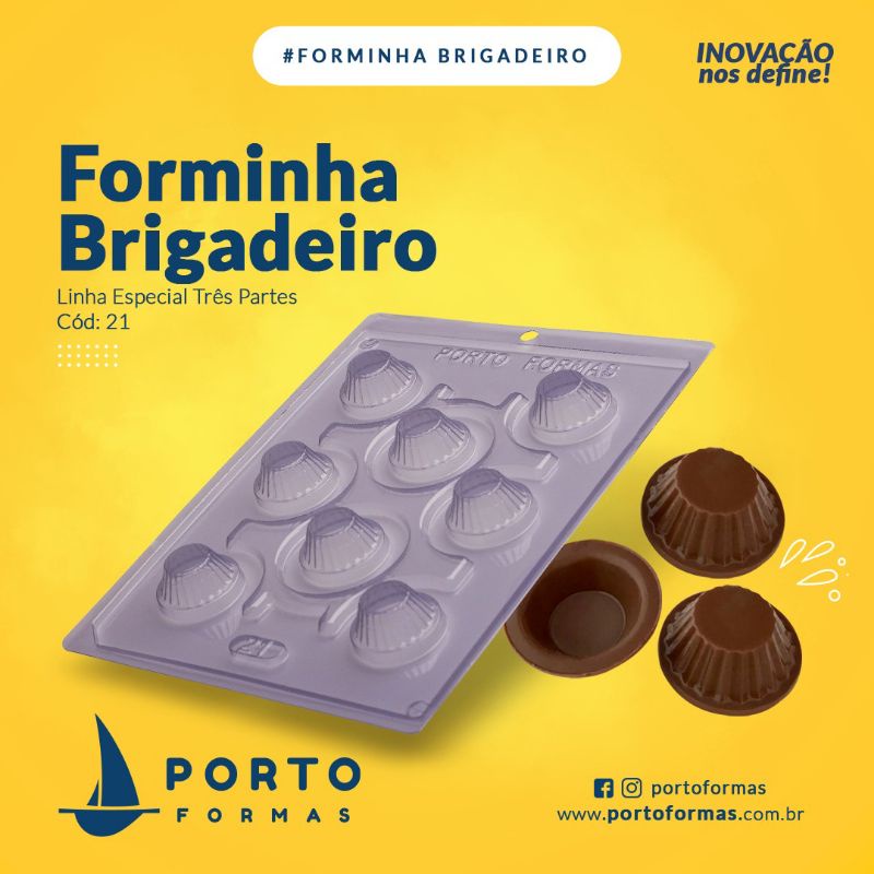Forma de brigadeiro | Shopee Brasil