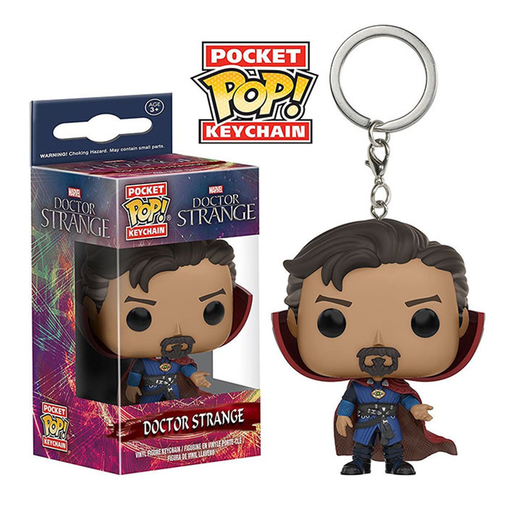 Funko Pop! Pingente de Chaveiro de Boneco do Sr. Estranho da Marvel ... Funko Pop! Pingente de Chaveiro de Boneco do Sr. Estranho da Marvel ...