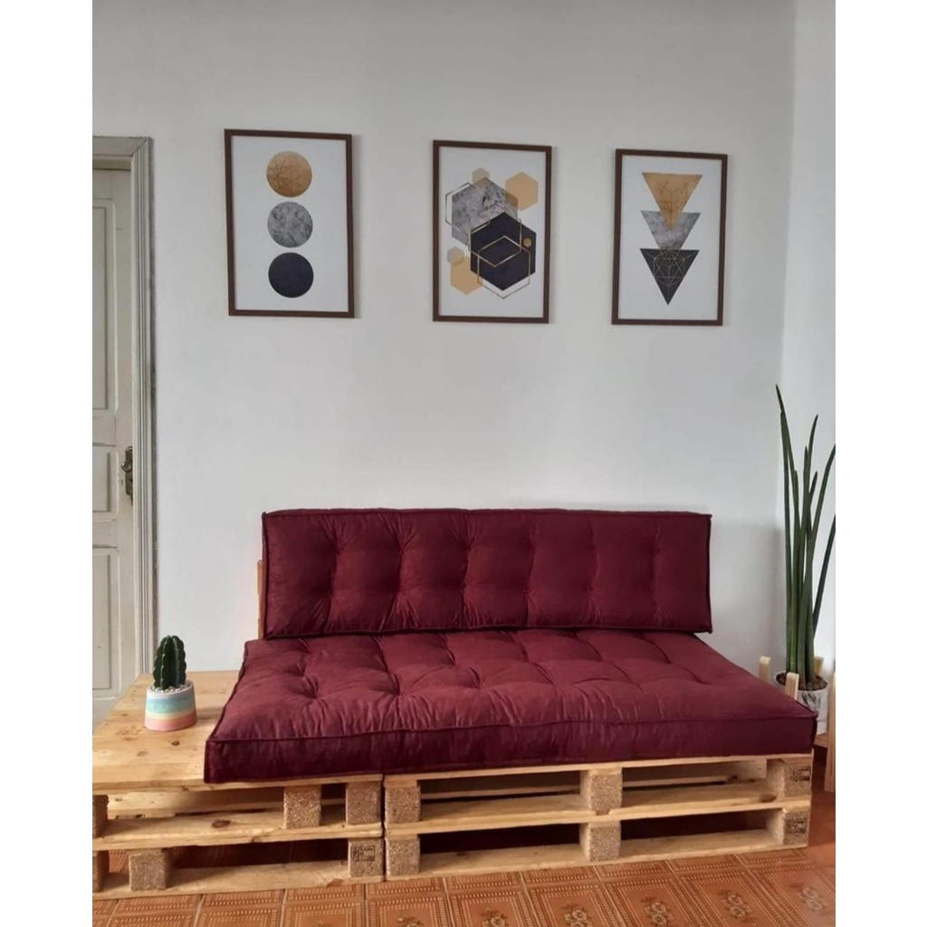 Como Fazer Almofada Futon: 30 Ideias Diferentes E Modelos Variados ...