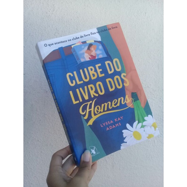 Clube do livro dos homens | Shopee Brasil