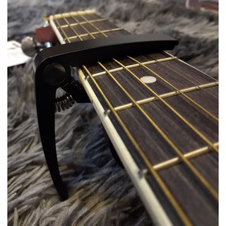 Capotraste Violão Braçadeira Pestana Guitarra E Palheta Rosa | Shopee ...