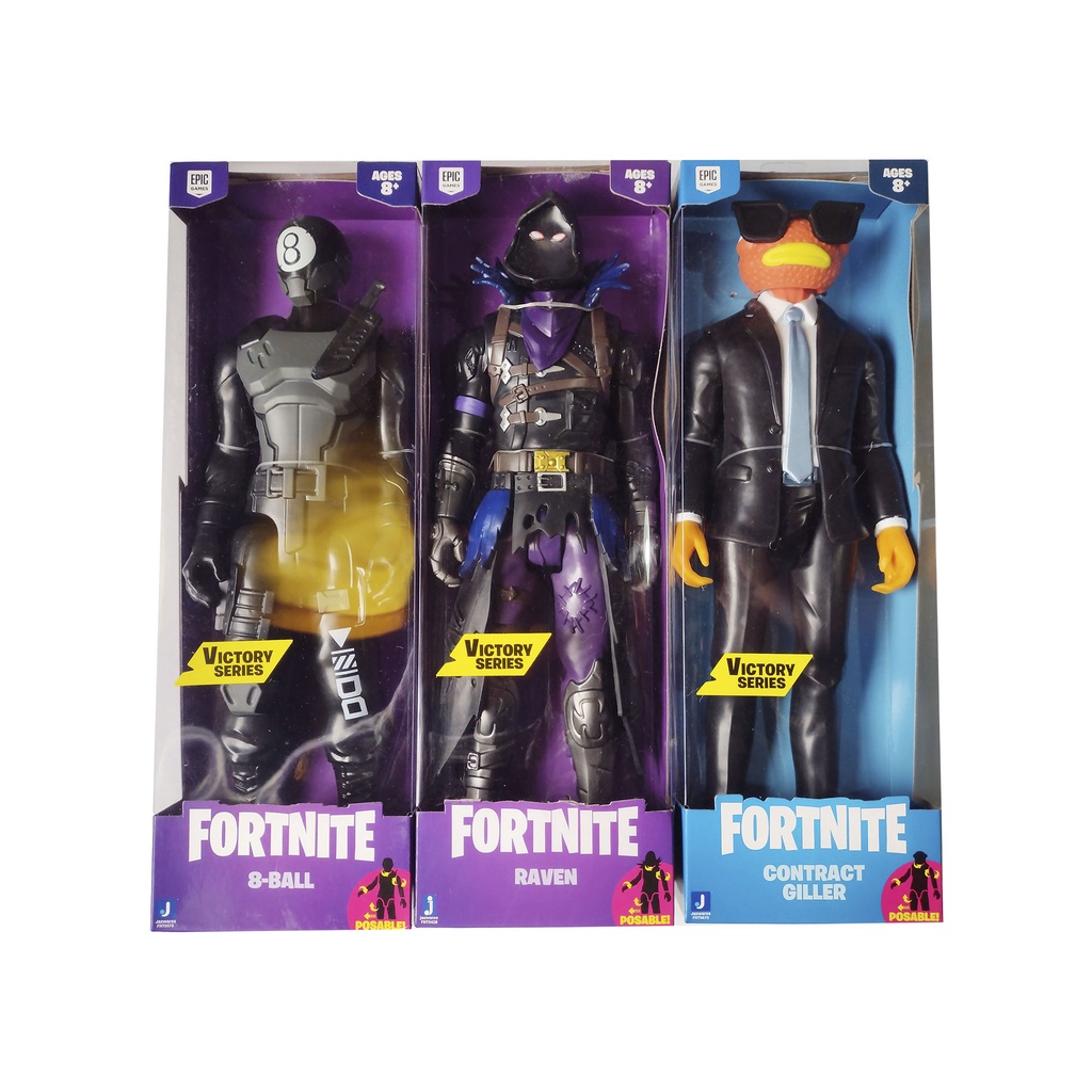 Fortnite Boneco Escala 1/6 Lote 3 Bonecos Novos | Shopee Brasil
