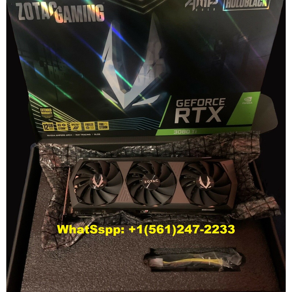 ZOTAC GAMING GeForce RTX 3080 Ti | Shopee Brasil