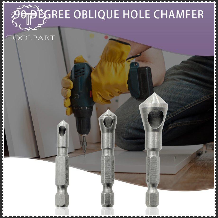 Faca De Rebarbação Com Furo Inclinado 90 Graus | Shopee Brasil