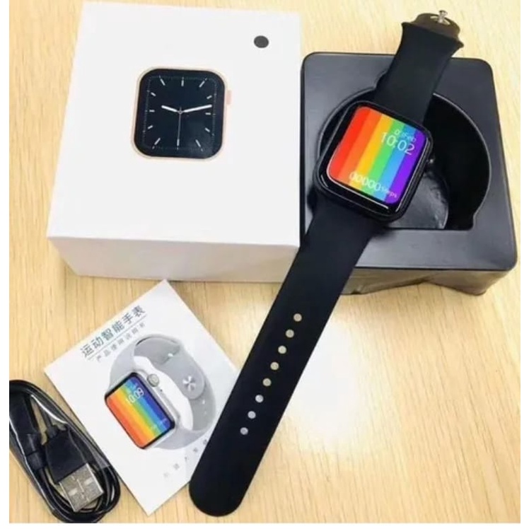 Smartwatch W26+ ORIGINAL Preto | Shopee Brasil