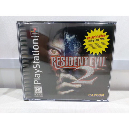 Resident Evil 2 Original Americano Playstation One Ps1 - Escorrega o Preço
