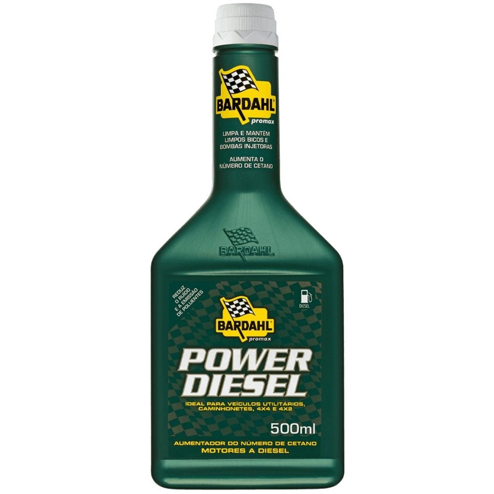 Aditivo Power Diesel Bardahl 500ML | Shopee Brasil