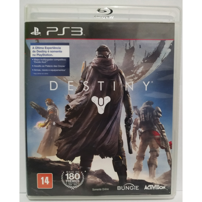 Destiny - ( Jogo para Playstation 3 ) | Shopee Brasil