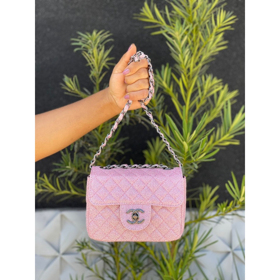 Bolsa Feminina Chanel Baby | Shopee Brasil