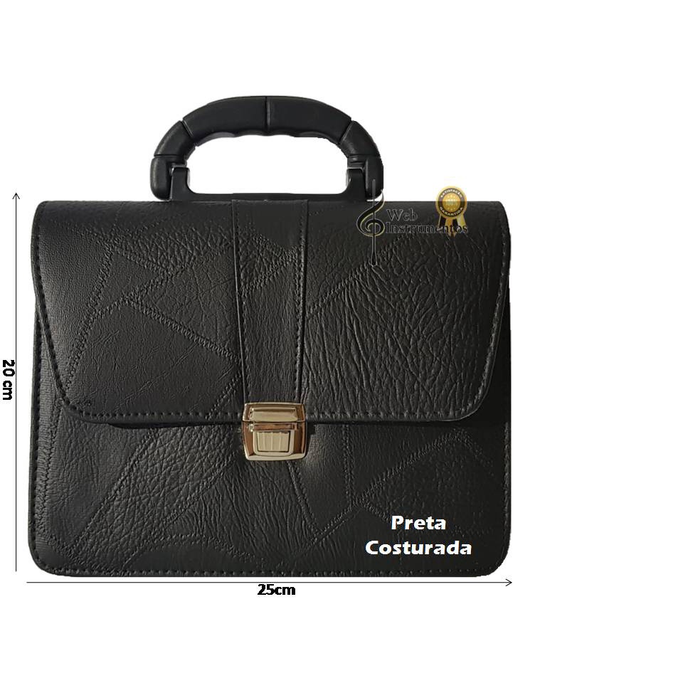 Pasta Bolsa Executiva Dupla PL para Hinário CCB | Shopee Brasil