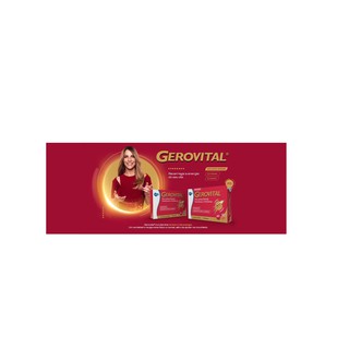 Gerovital 60 Cápsulas Polivitaminico Com Ginseng | Shopee Brasil