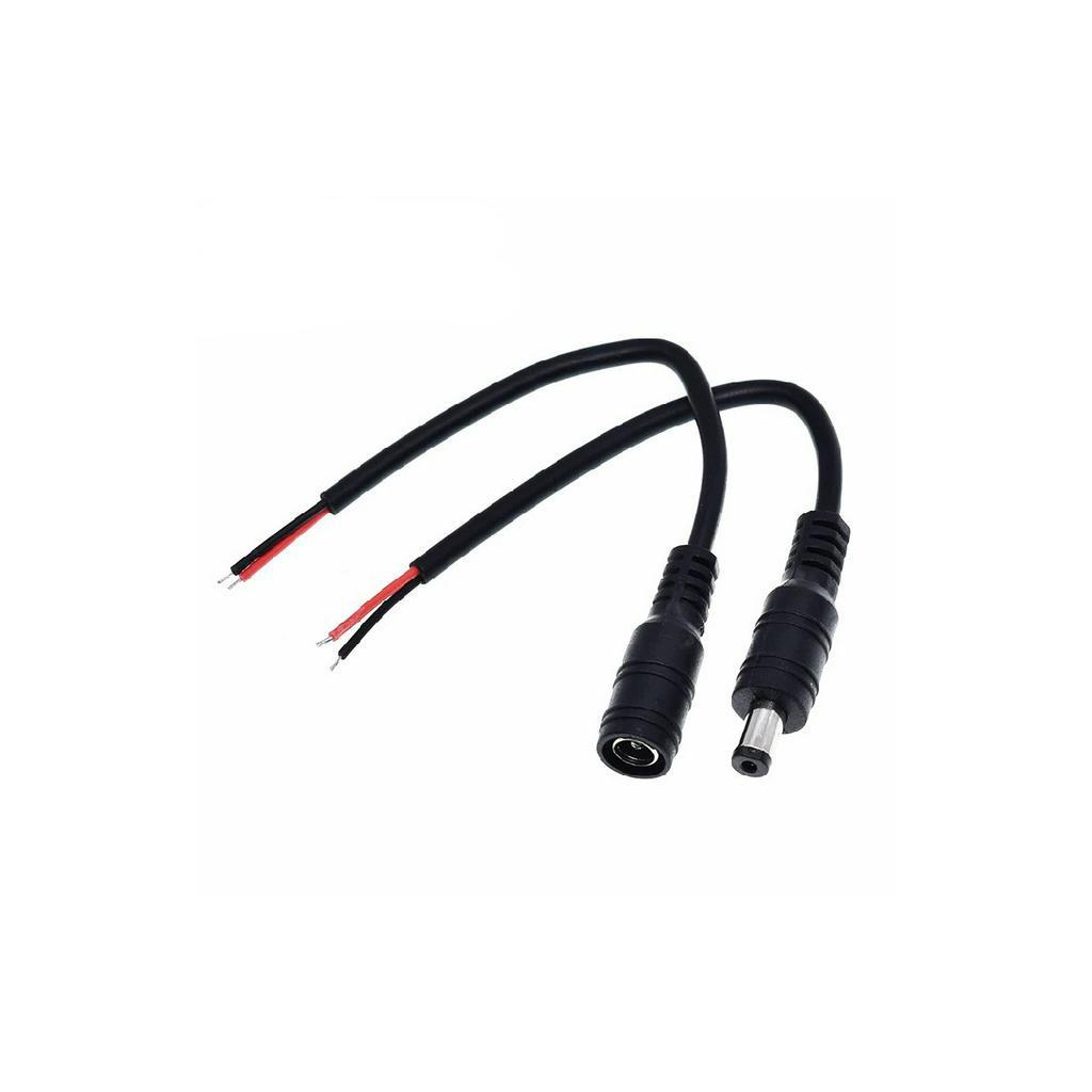 Conector plug DC Macho-fêmea Interruptor DC | Shopee Brasil