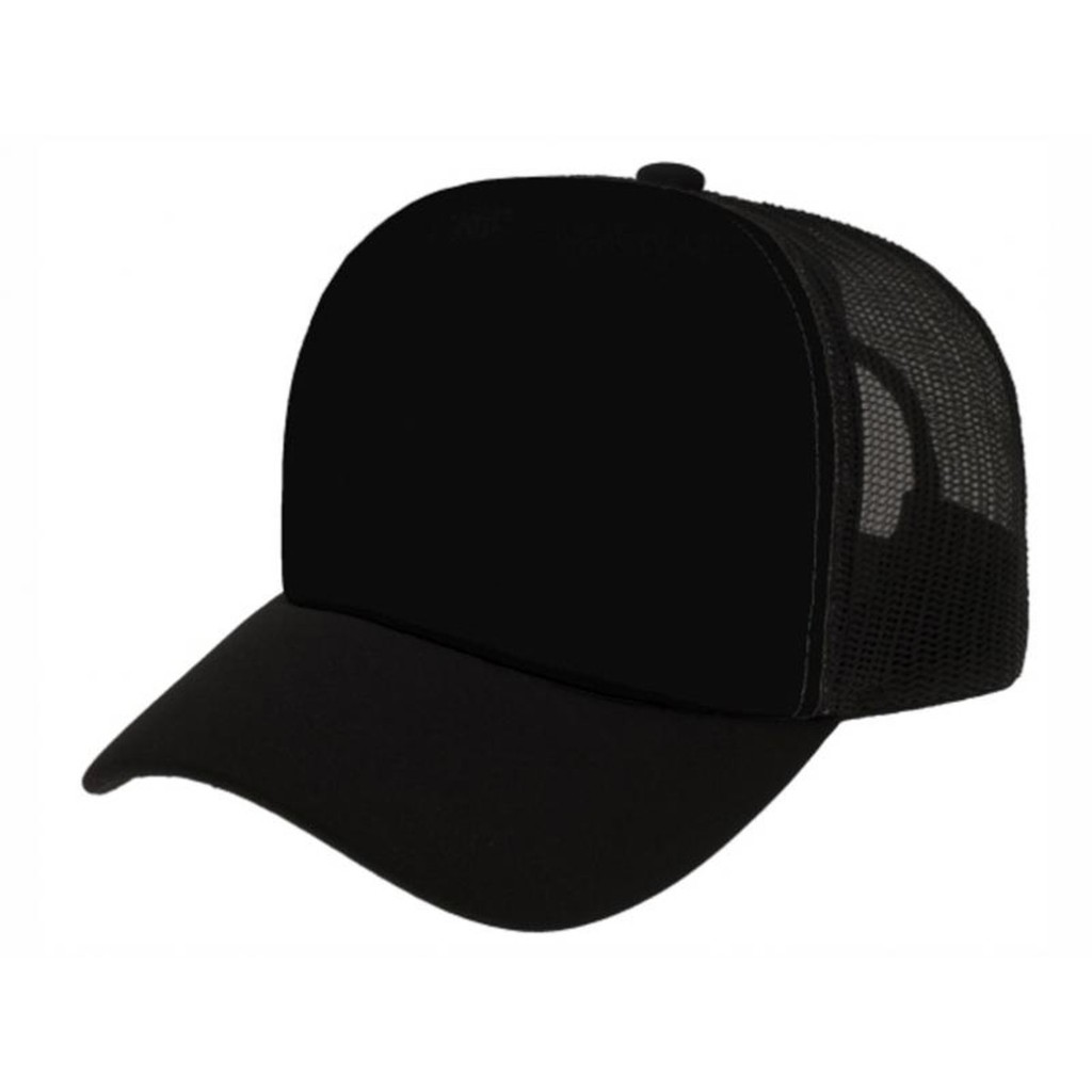 Boné Preto Liso | Shopee Brasil