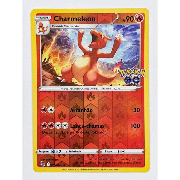 Carta Rara Brilhante Pokémon Original Diversos Modelos Escolha Card ...