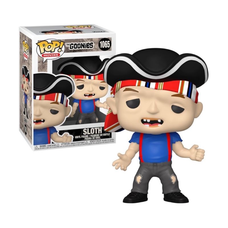 Funko Pop - The Goonies - Sloth #1065 | Shopee Brasil