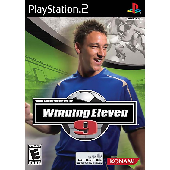 Jogo World Soccer Winning Eleven 9 - International - Dvd Patch Play 2 ...