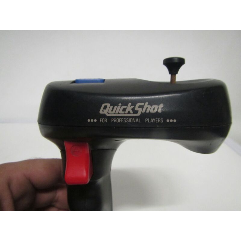 Controle videogame antigo Quick shot | Shopee Brasil