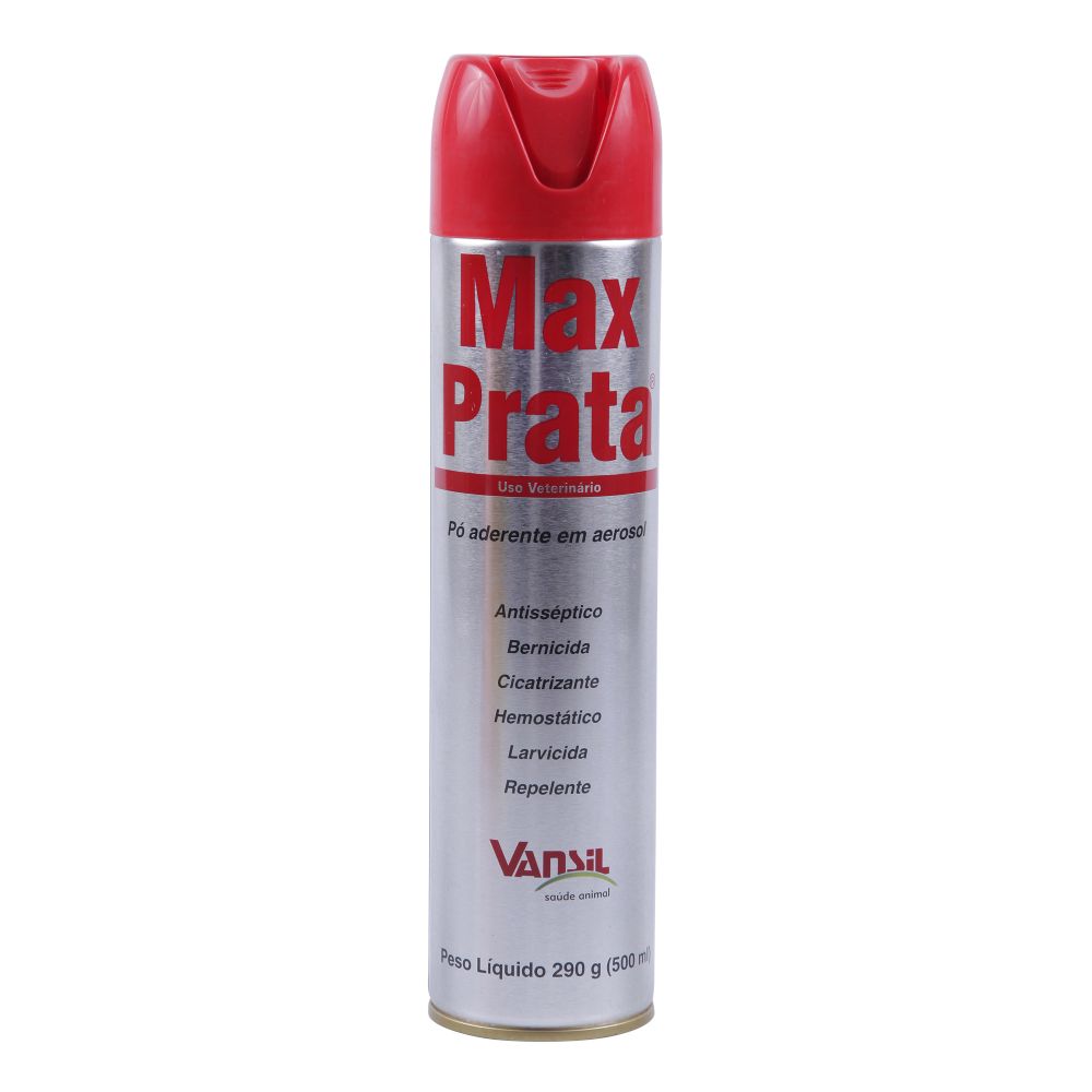 Mata Bicheira Spray Max Prata Vansil - 500ml | Shopee Brasil
