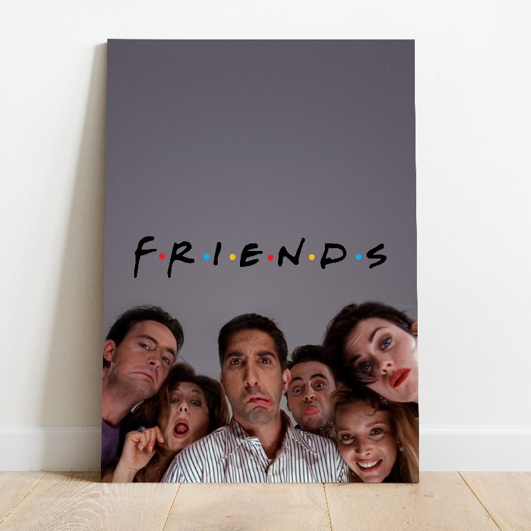Quadro Friends Modelo 2 | Shopee Brasil