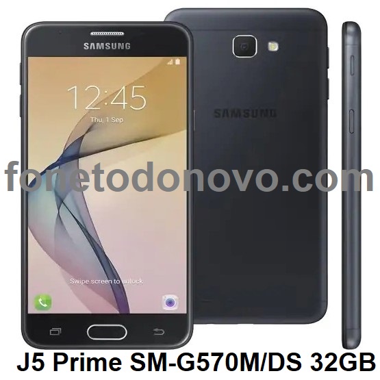 Celular Smartphone Samsung Galaxy J5 Prime SM-G570M/DS 32GB "TOP ...