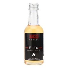 Mini Vodka Fire Bacco Spirit 50ml | Shopee Brasil