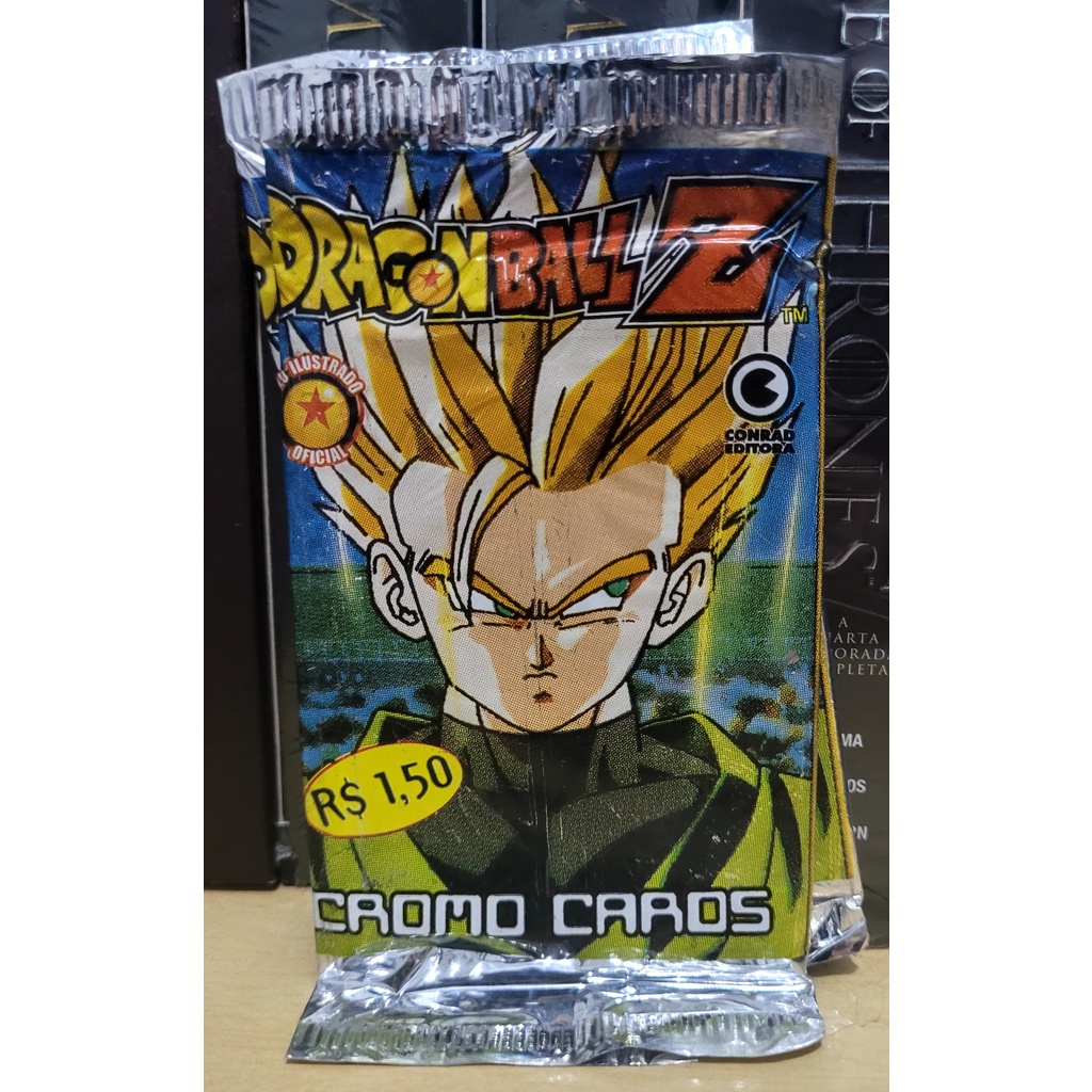 Chromo Cards Dragon Ball Z Conrad Editora (Novo Lacrado) | Shopee Brasil