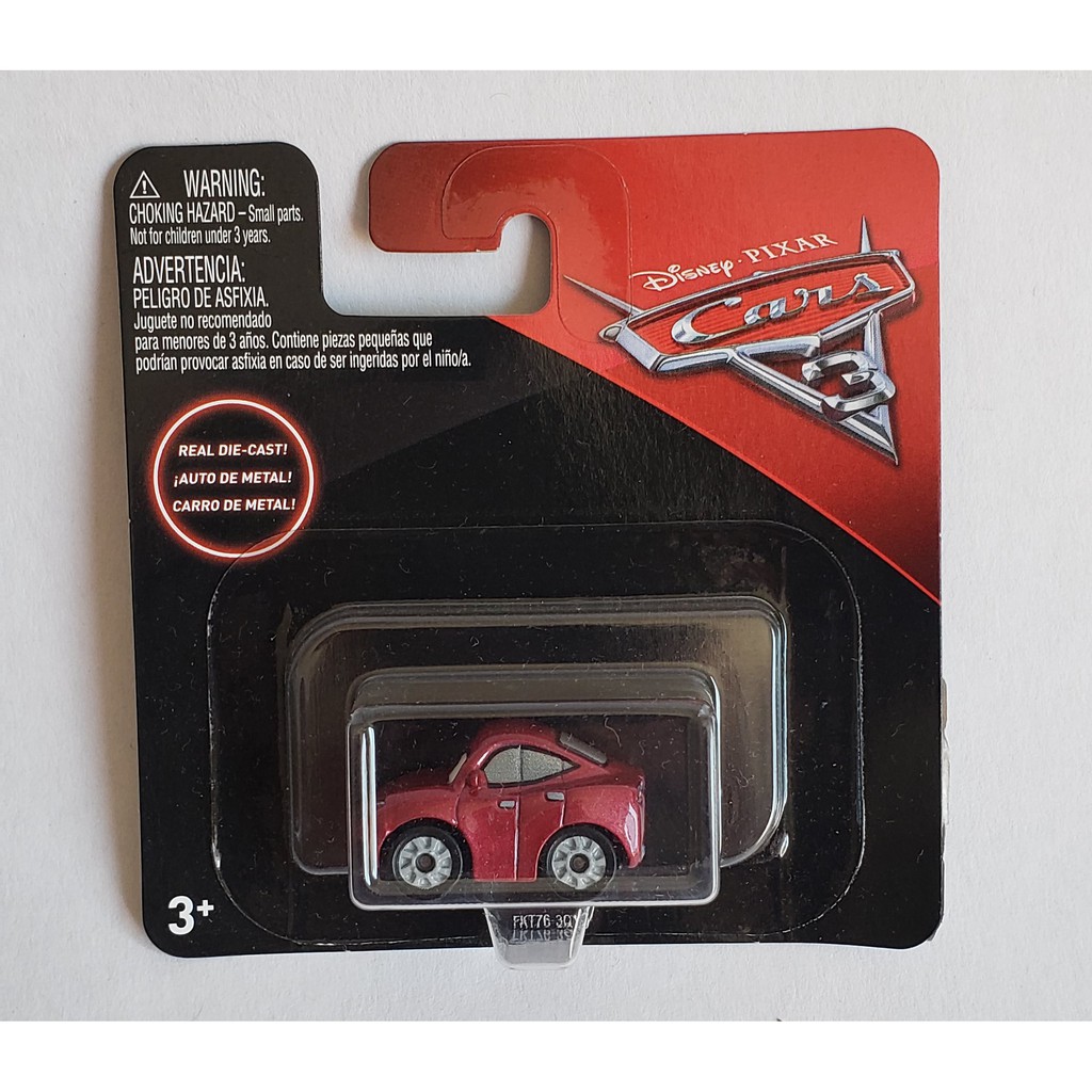 Natalie Certain Mini Racers Mini Corredores Cars 3 Disney Pixar Mattel ...