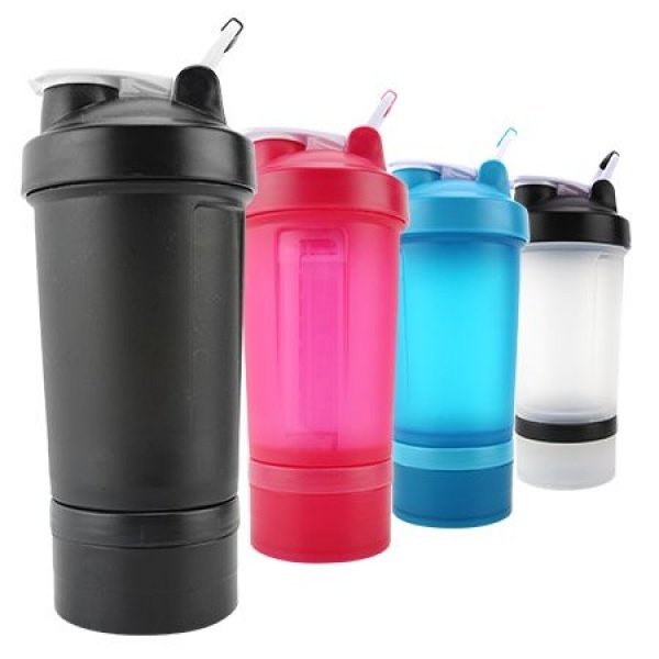 Garrafa Para Shake - 2 EM 1 - CLINK | Shopee Brasil