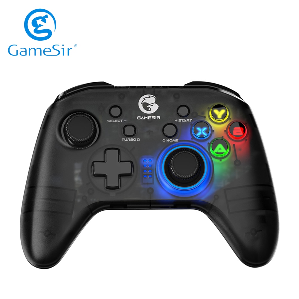 Gamesir T4 Pro 2.4ghz Controle Gamepad Sem Fio Bluetooth Com Interruptor 6-axis Giroscópio Para ...