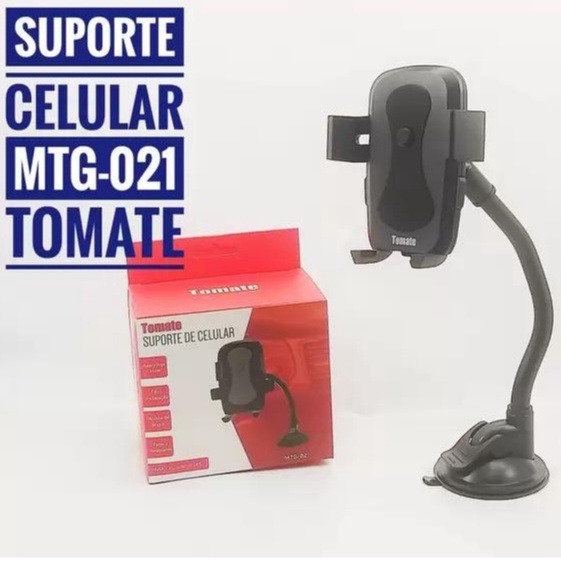 Suporte De Celular Carro Vidro Anti Queda Mtg-021 Veicular | Shopee Brasil