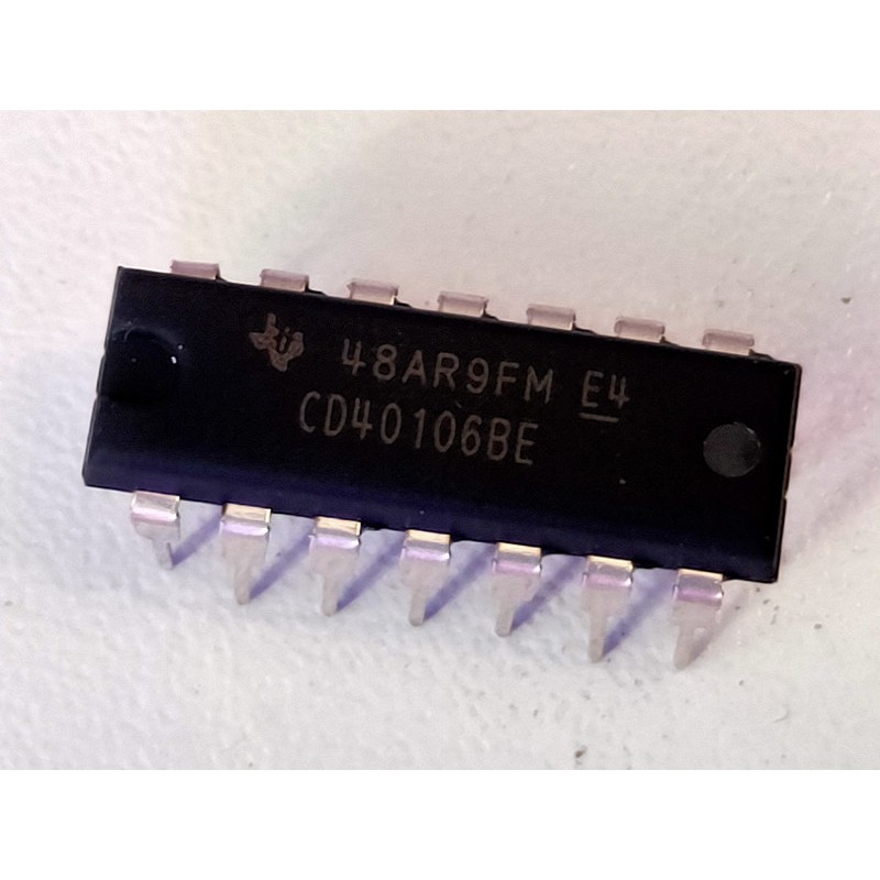 CD40106BE circuito integrado DiP TI | Shopee Brasil