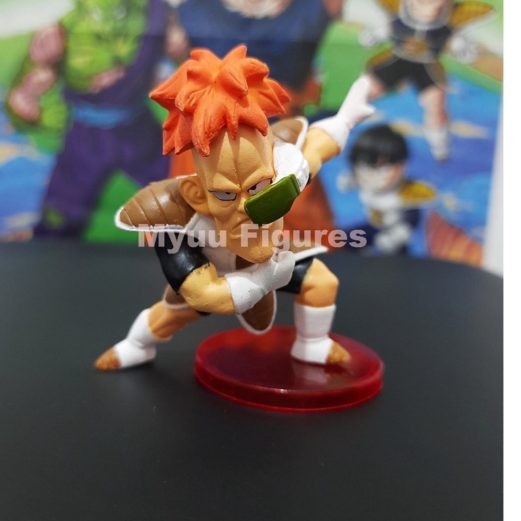 Action Figure Rikum Ginyu WCF Freeza Dragon Ball Z Raro Anime Boneco ...