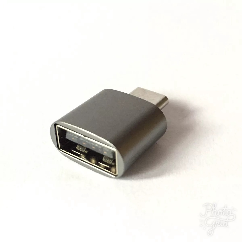 Adaptador Conector Otg Usb Para Tipo C Celular Pendrive | Shopee Brasil
