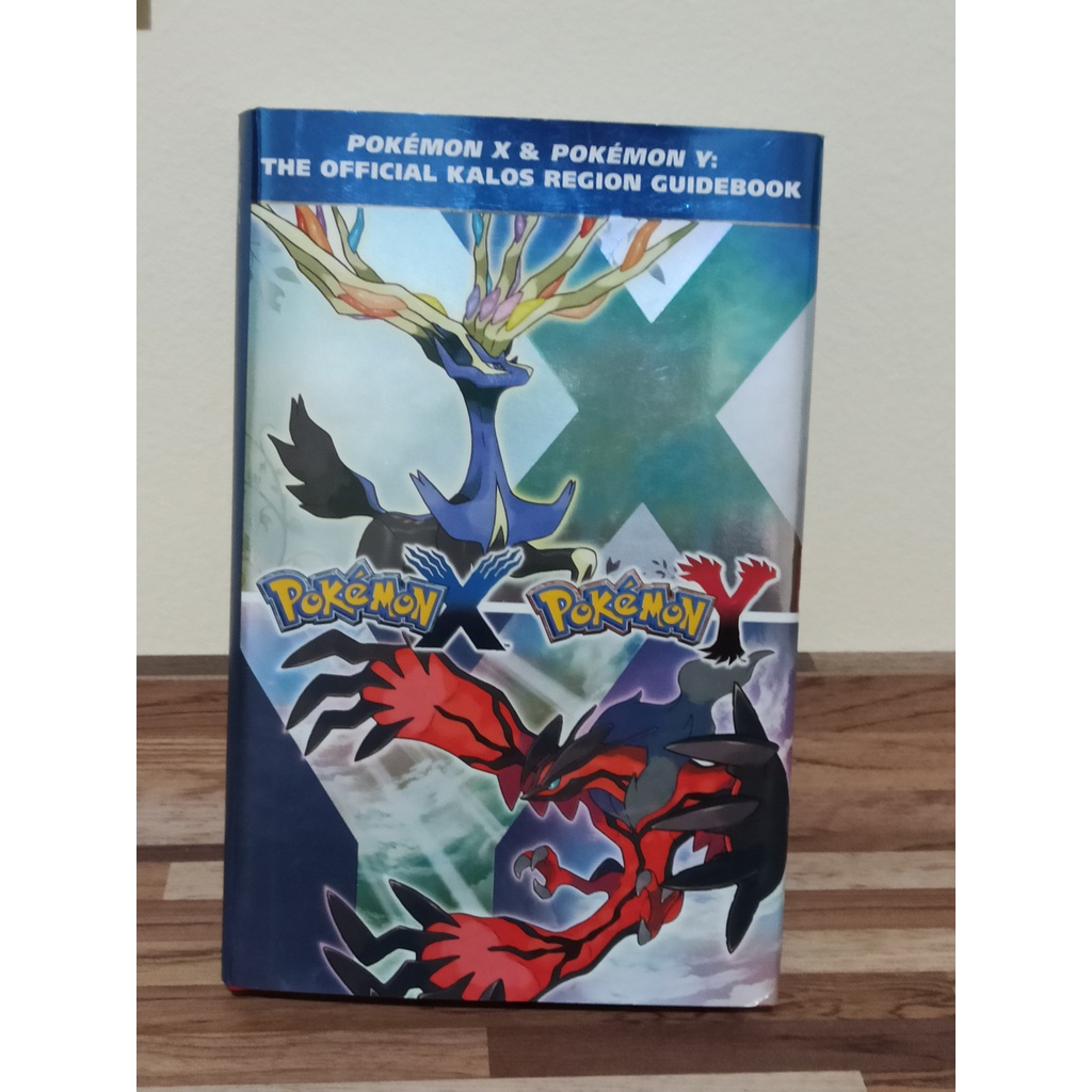 Pokemon X & Pokemon Y The Official Kalos Region Guidebook | Shopee Brasil