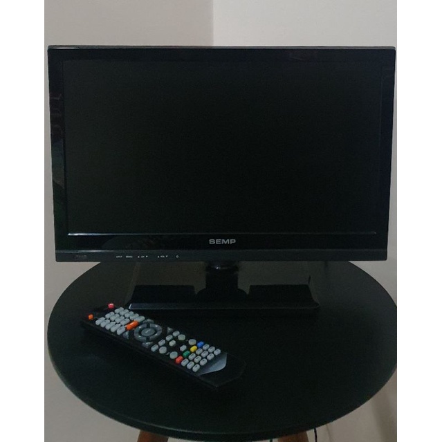 TV LED com função monitor 19 polegadas Semp Toshiba | Shopee Brasil