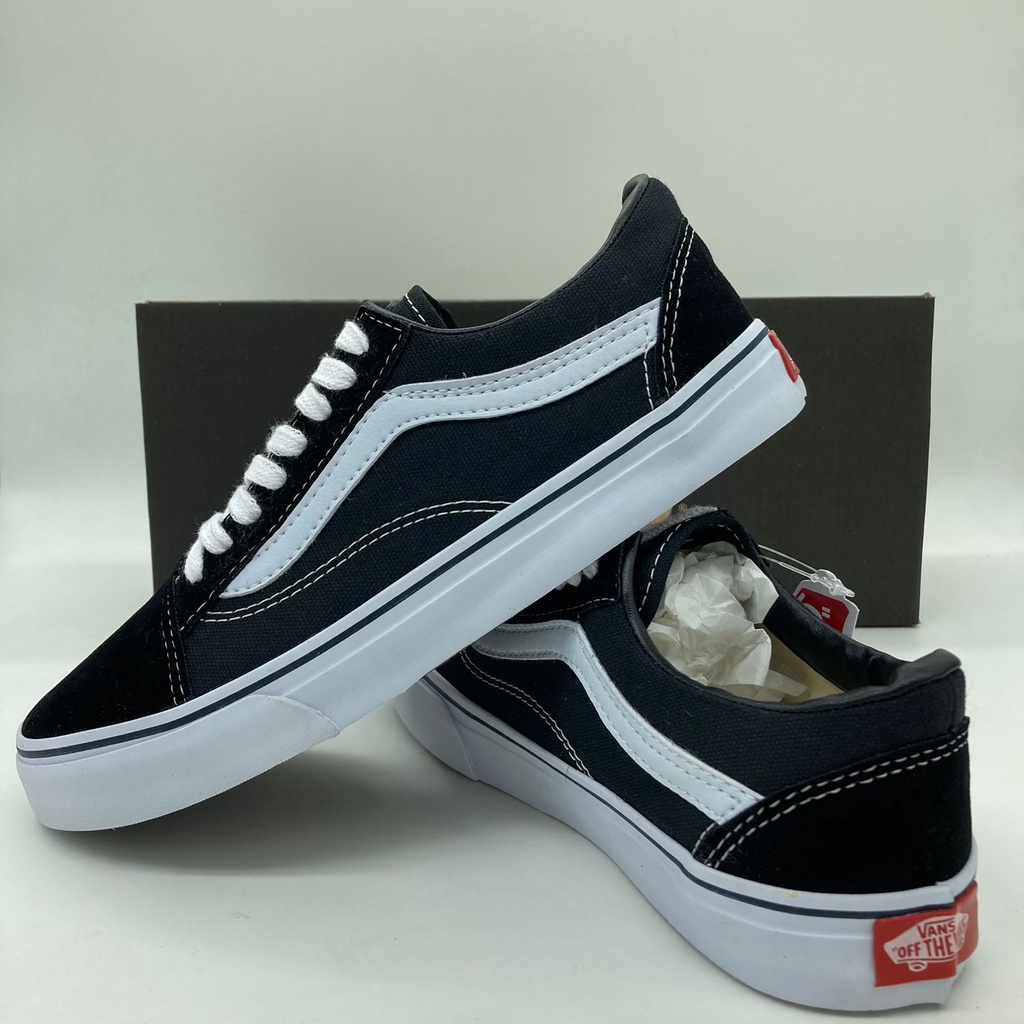 Tênis Old Skool Tradicional Feminino e Masculino Promoção - Escorrega o ...
